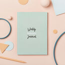 Weekly Reflections Journal By The Green Gables | notonthehighstreet.com