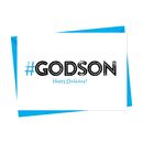 Hashtag Godson Birthday Card By A Is For Alphabet | notonthehighstreet.com
