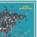 create your own giant world map by clockwork soldier ...