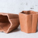 Star Terracotta Plant Pot By Scaramanga | notonthehighstreet.com