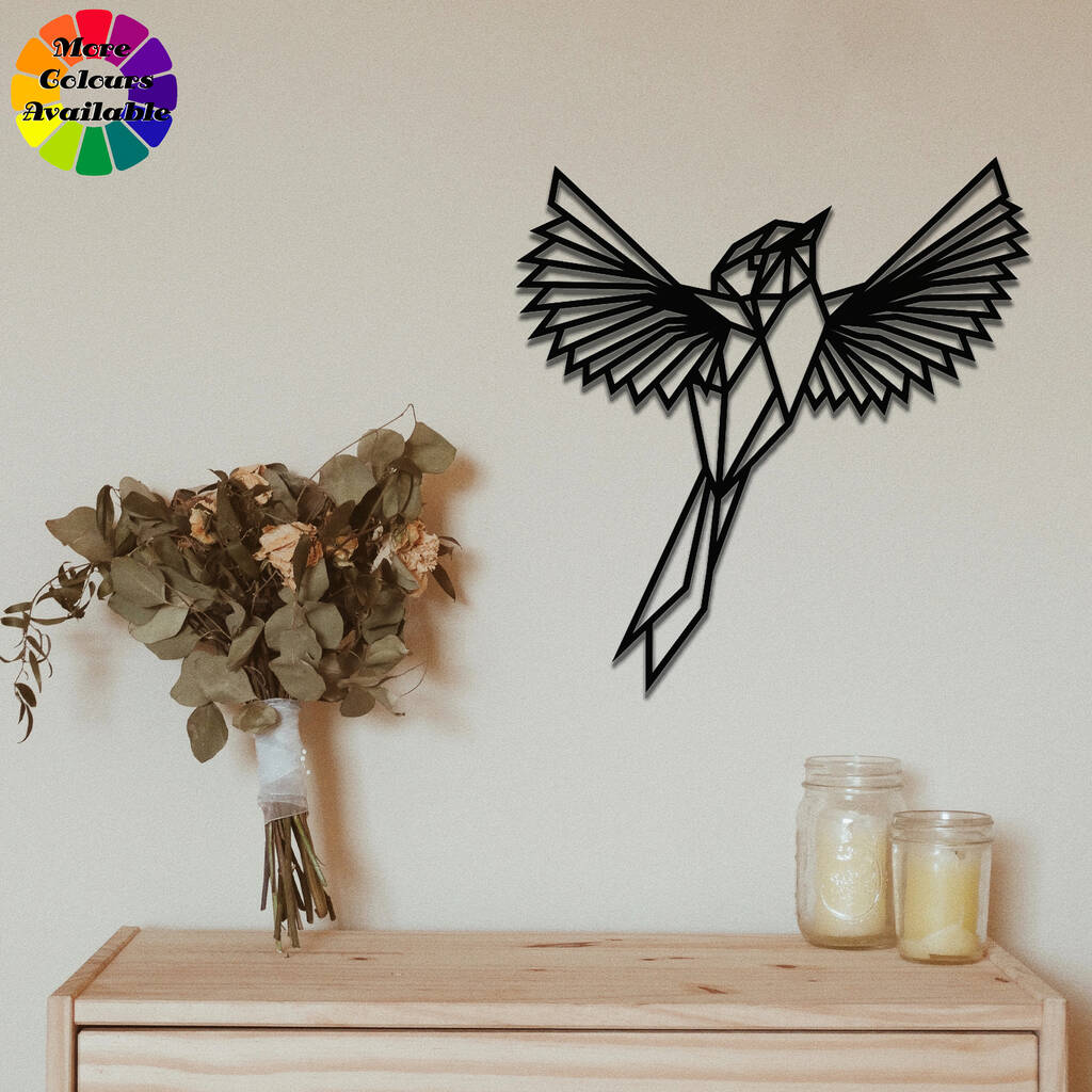 Rusted Metal Sparrow Rusted Geometric Bird Garden Art By Duke Craft ...