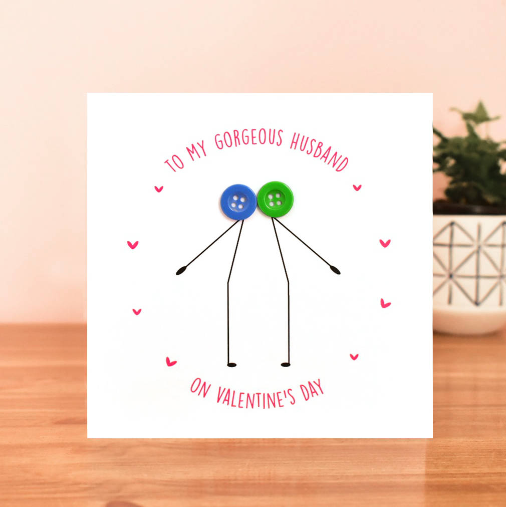 kissing couple anniversary card by mrs l cards | notonthehighstreet.com