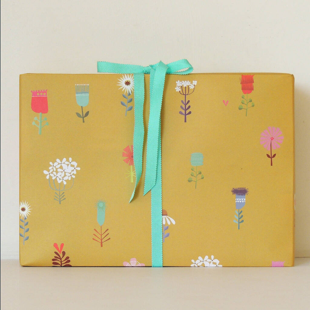 Patterned Wrap Pack By Kali Stileman Publishing | notonthehighstreet.com