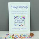 Birthday Surprise Scratchcard By Daisyley Designs | notonthehighstreet.com
