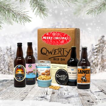 Real Ale Lover's Gift Hamper By QWERTY Beer Box | notonthehighstreet.com