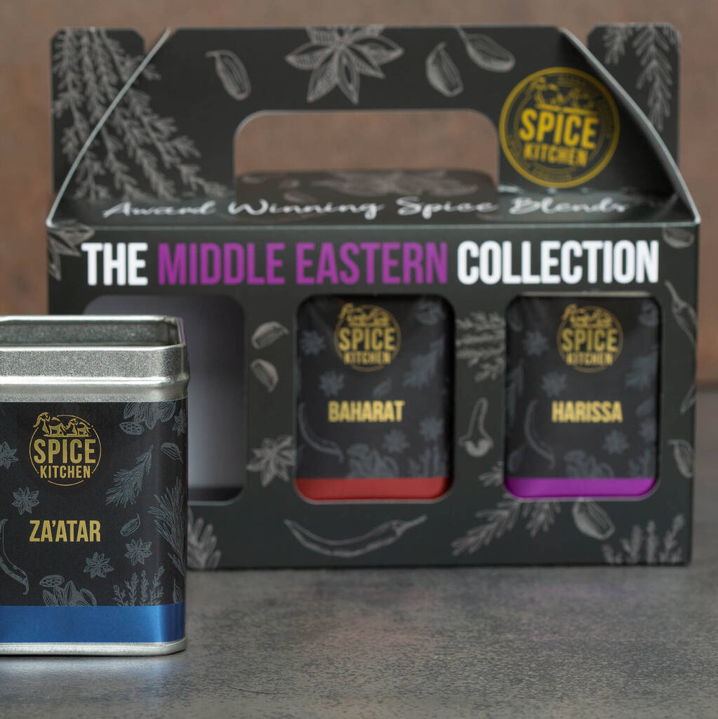 Spice Blend Collections By Spice Kitchen | notonthehighstreet.com