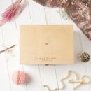 Personalised Botanical Memory Box By Sunday's Daughter ...