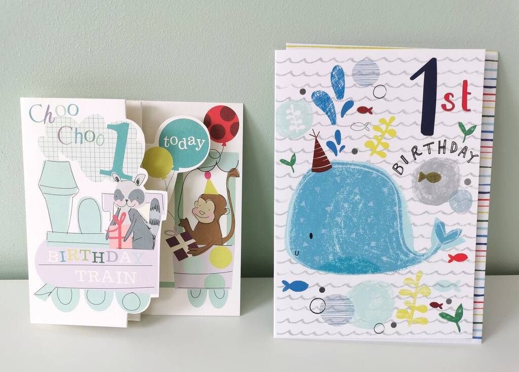 First Birthday Boy Gift Box By Beatrice & Barley | notonthehighstreet.com