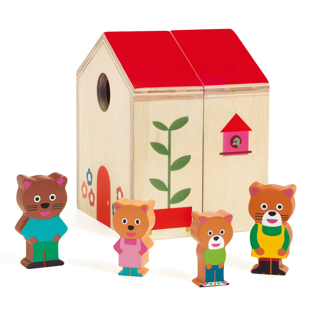 Kids Wooden Mini Garage By Crafts4 Kids | notonthehighstreet.com