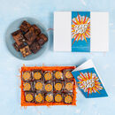 'super Dad' Gluten Free Indulgent Brownie Gift By The Sweet Reason ...