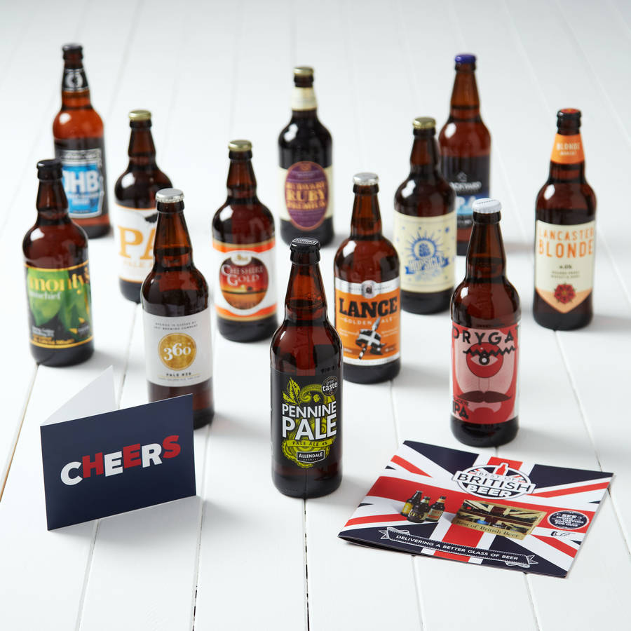 Case Of 12 Best Of British Beers By Best Of British Beer