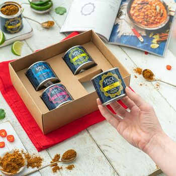 Curry Spice Kit For Curry Lovers With 80 Easy Recipes By Spice Pots ...