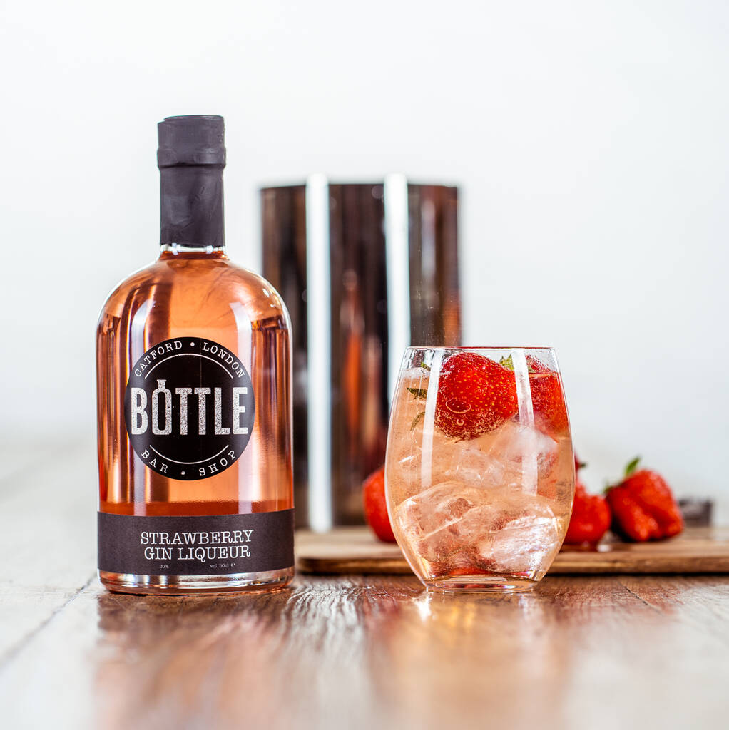 Personalised Cocktail Gift Set By Bottle Bar And Shop ...