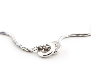 Ripple Snake Necklace By Latham & Neve | notonthehighstreet.com