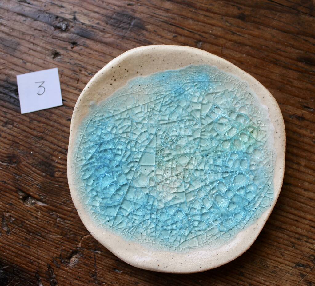 Recycled Glass Decorative Ceramic Bowl By Little Brick House Ceramics ...