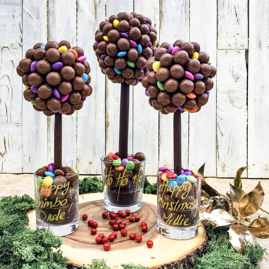 malteser and smarties chocolate tree by sweet trees ...