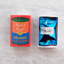 Grow Your Own Baked Beans Seed Kit In A Matchbox By Marvling Bros Ltd ...