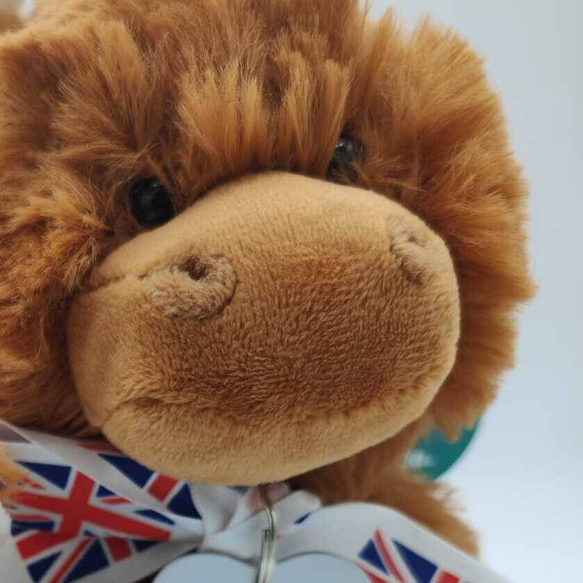 Highland Cow Kings Coronation Special Edition By Jomanda Soft Toys ...