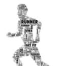Runner, Personalised Sportsman/Woman Word Art By Unique Word Art ...