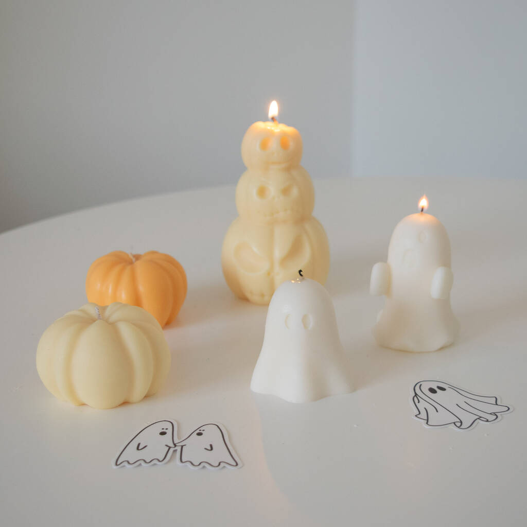 Spooktacular Halloween Candle Bundle By Kirrou