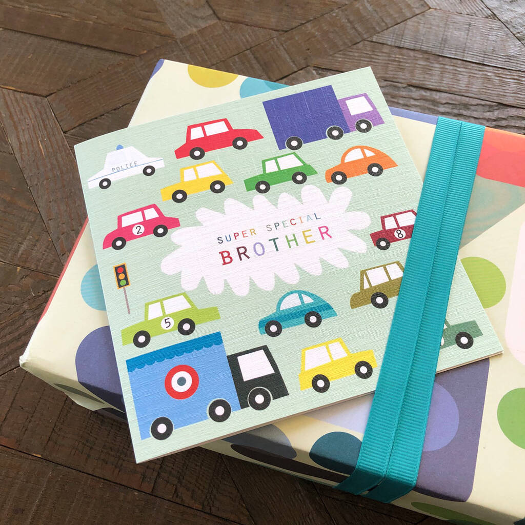 Super Special Brother Card By Kali Stileman Publishing