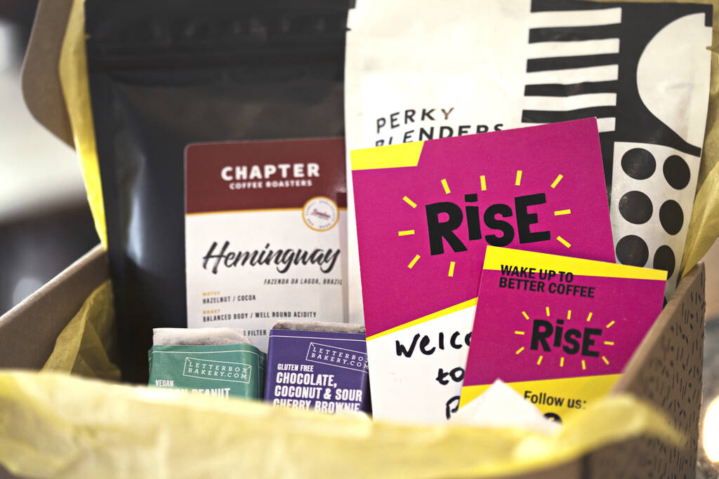 Gourmet Coffee Subscription Box | Three Months By Rise Coffee Box ...