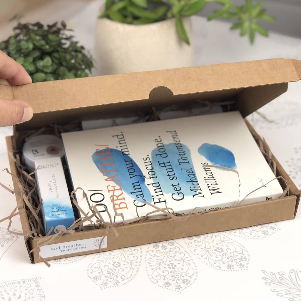 Letterbox Friendly 'And Breathe…' Natural Gift Set By Green Tulip ...