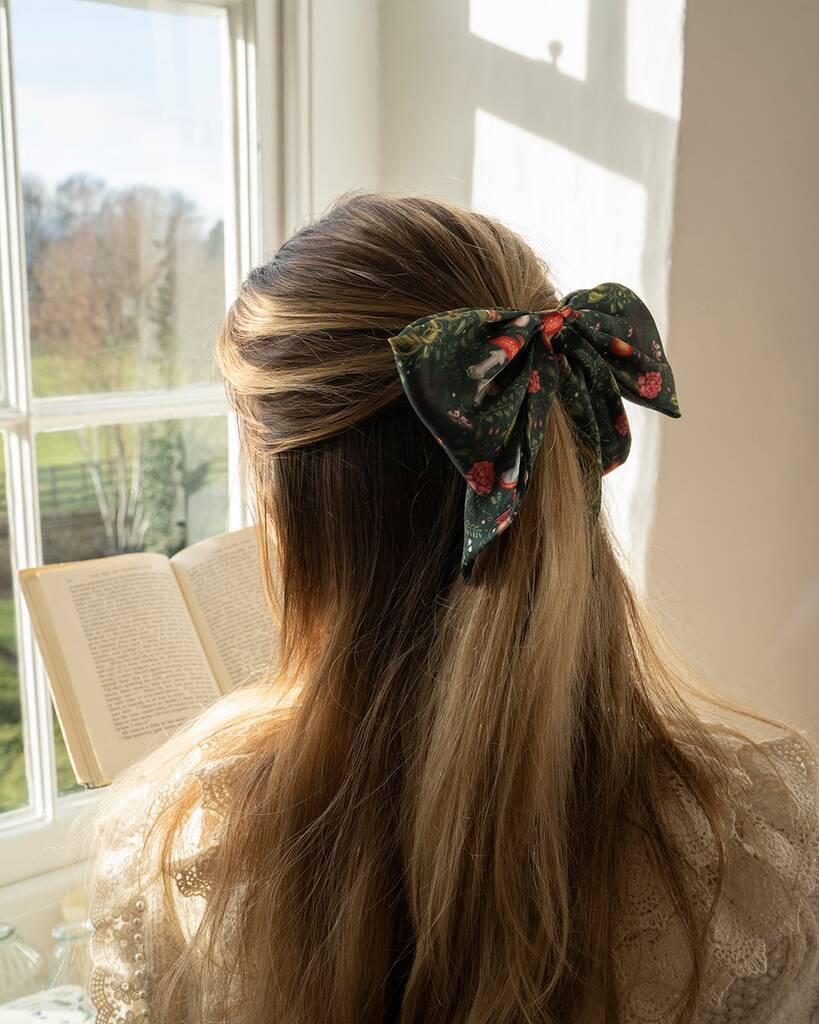 Catherine Rowe, Into The Woods Oversized Hairbow By Fable England ...