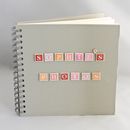 Personalised Keepsake Photo Album By Chapel Cards | notonthehighstreet.com