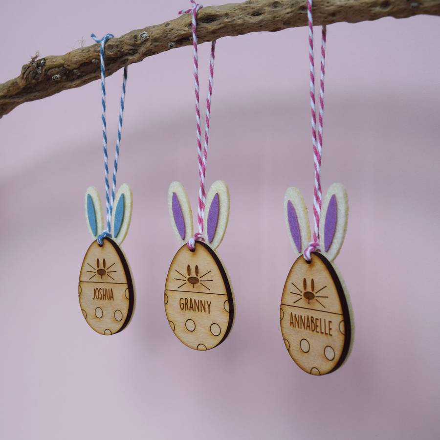 personalised boy's first easter decoration card by just toppers ...
