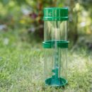 Garden Rain Gauge And Rainfall Chart By Clime Met | notonthehighstreet.com