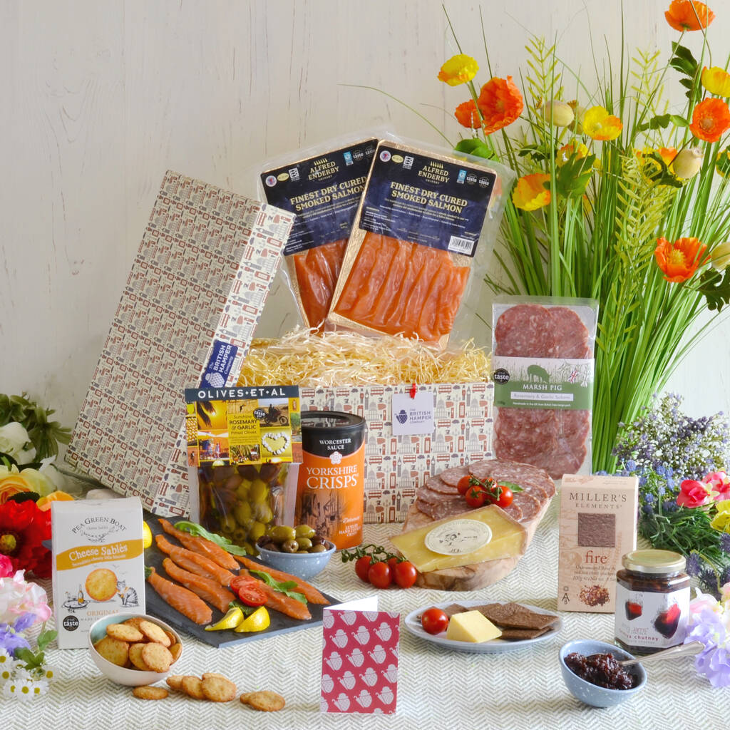 The Deli Box Hamper By The British Hamper Company | notonthehighstreet.com