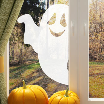 Halloween Ghost Window Sticker By Nutmeg Wall Stickers ...