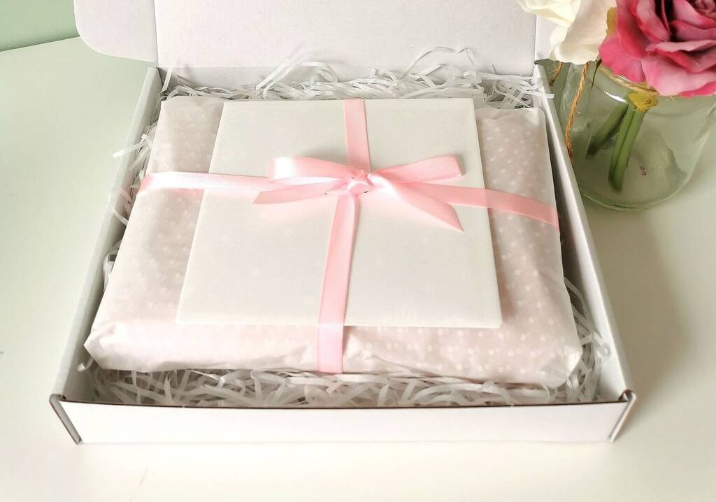 First Birthday Girl Gift Box By Beatrice & Barley | notonthehighstreet.com