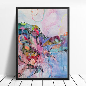 Abstract Art Prints | notonthehighstreet.com