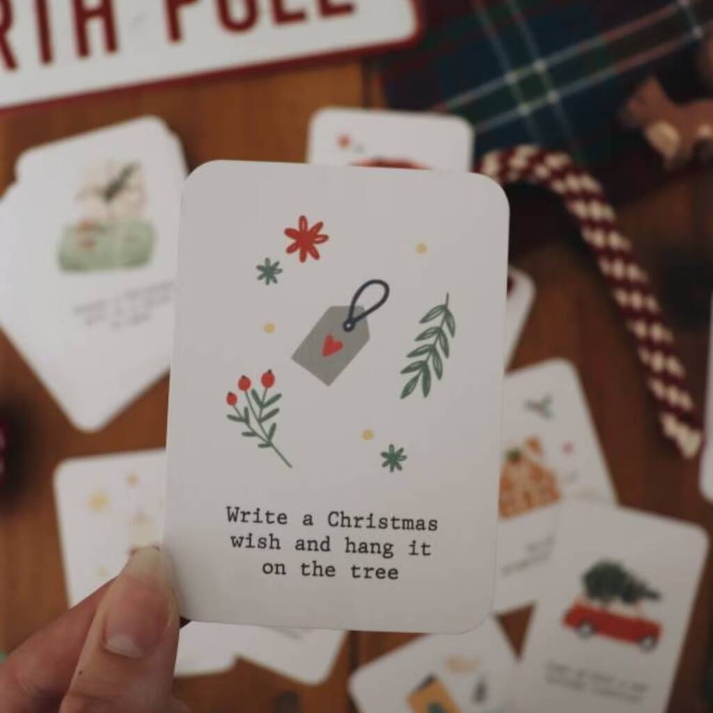 Christmas Activity Cards By Grey Star Interiors