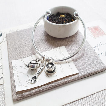 Tea Lovers Bracelet By Zamsoe | notonthehighstreet.com
