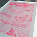 Nottingham Landmarks Print By Sketchbook Design | notonthehighstreet.com