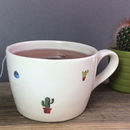 prickly but adorable handmade earthenware cactus cup by gilbert and ...