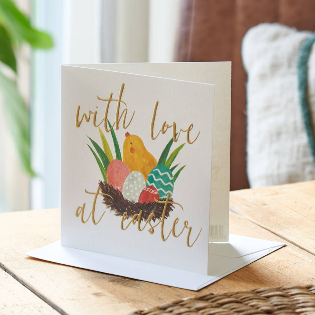 With Love At Easter Card By HELLO LOVELY