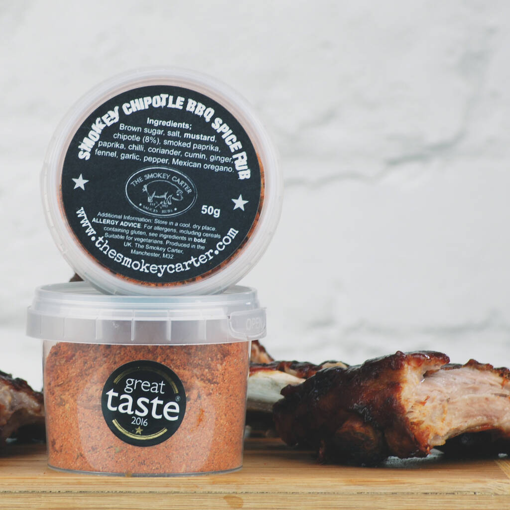 King Of The Grill Barbecue Rub And Sauce Tube By The Smokey Carter ...