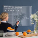 Personalised Family Acrylic Kitchen Planner By Twenty Seven ...