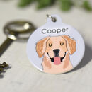 Personalised Dog Breed Keyring By Hoobynoo | notonthehighstreet.com