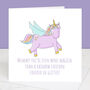 Magical Mummy Unicorn Mother's Day Card By Slice of Pie Designs ...