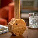 Octagon One Plus Portable Alarm Clock Desk Light By Gingko ...