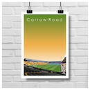 Norwich City 'carrow Road' Stadium Art Print Poster By Premier Prints ...