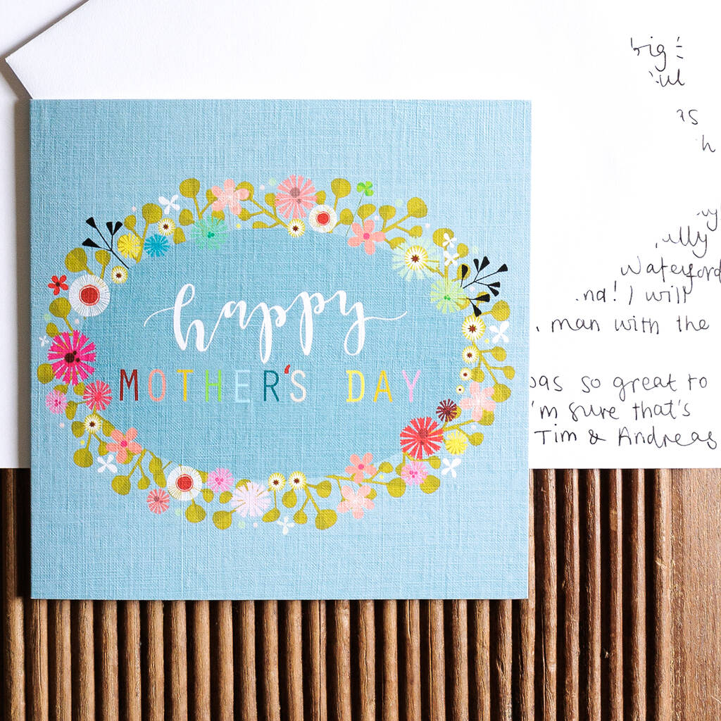 Mother's Day Greetings Card By Kali Stileman Publishing ...