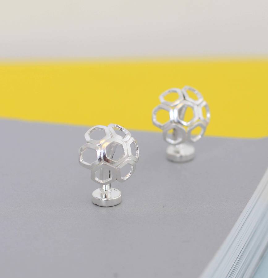 Personalised Football Cufflinks By Posh Totty Designs ...