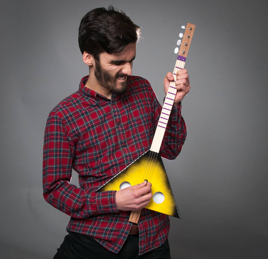 make your own electric stringed instrument kit by corrulute ...