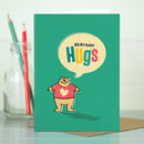 Funny Birthday Card ‘Hoppy Birthday’ By The Typecast Gallery ...